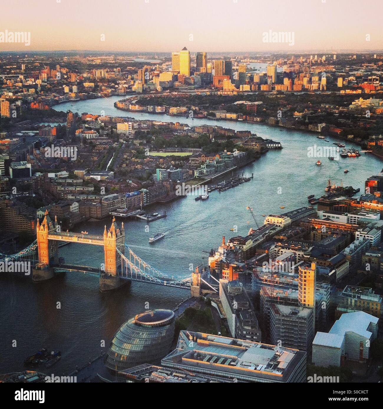 London view shard hi-res stock photography and images - Alamy
