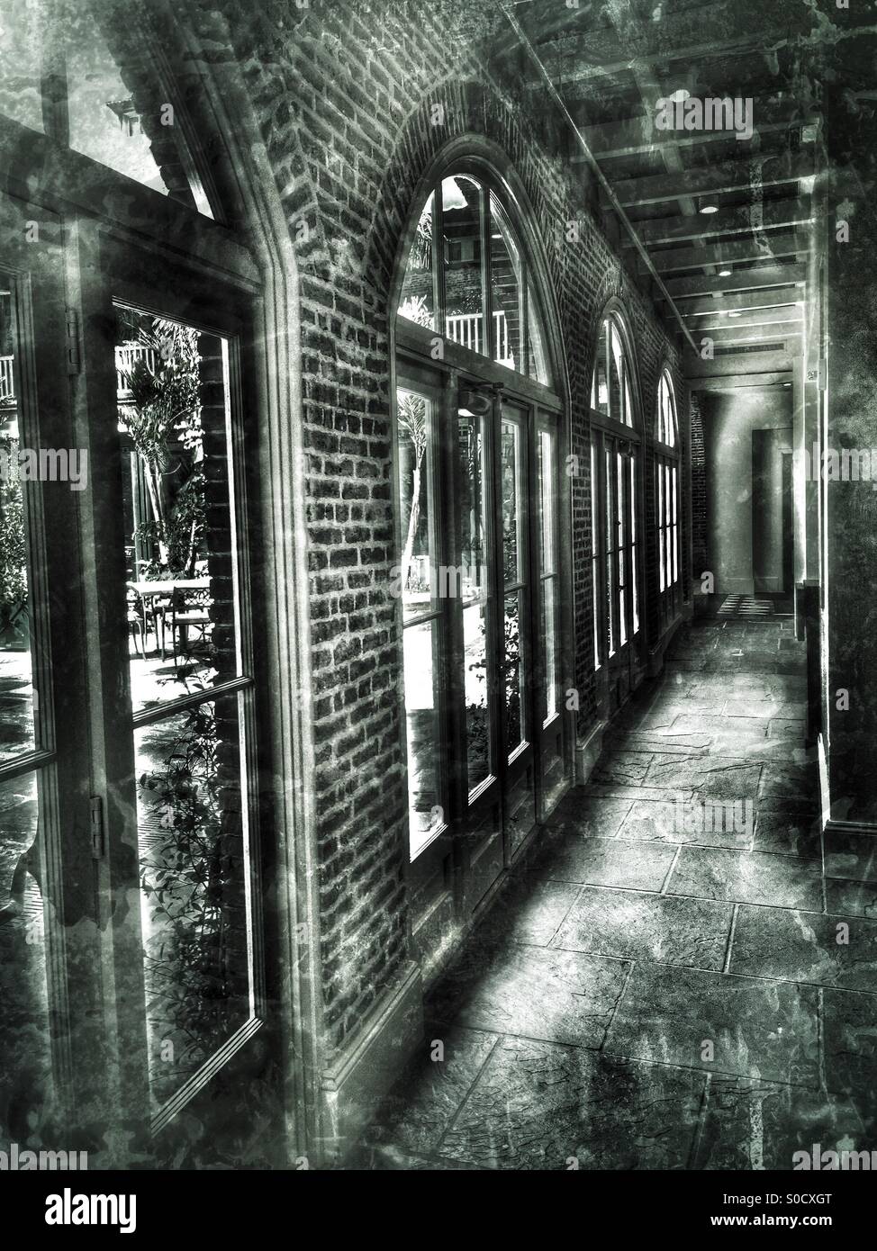 Hallway windows hi-res stock photography and images - Alamy