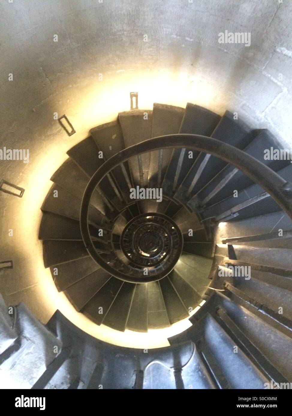 Spiral Stair Tower High Resolution Stock Photography and Images - Alamy