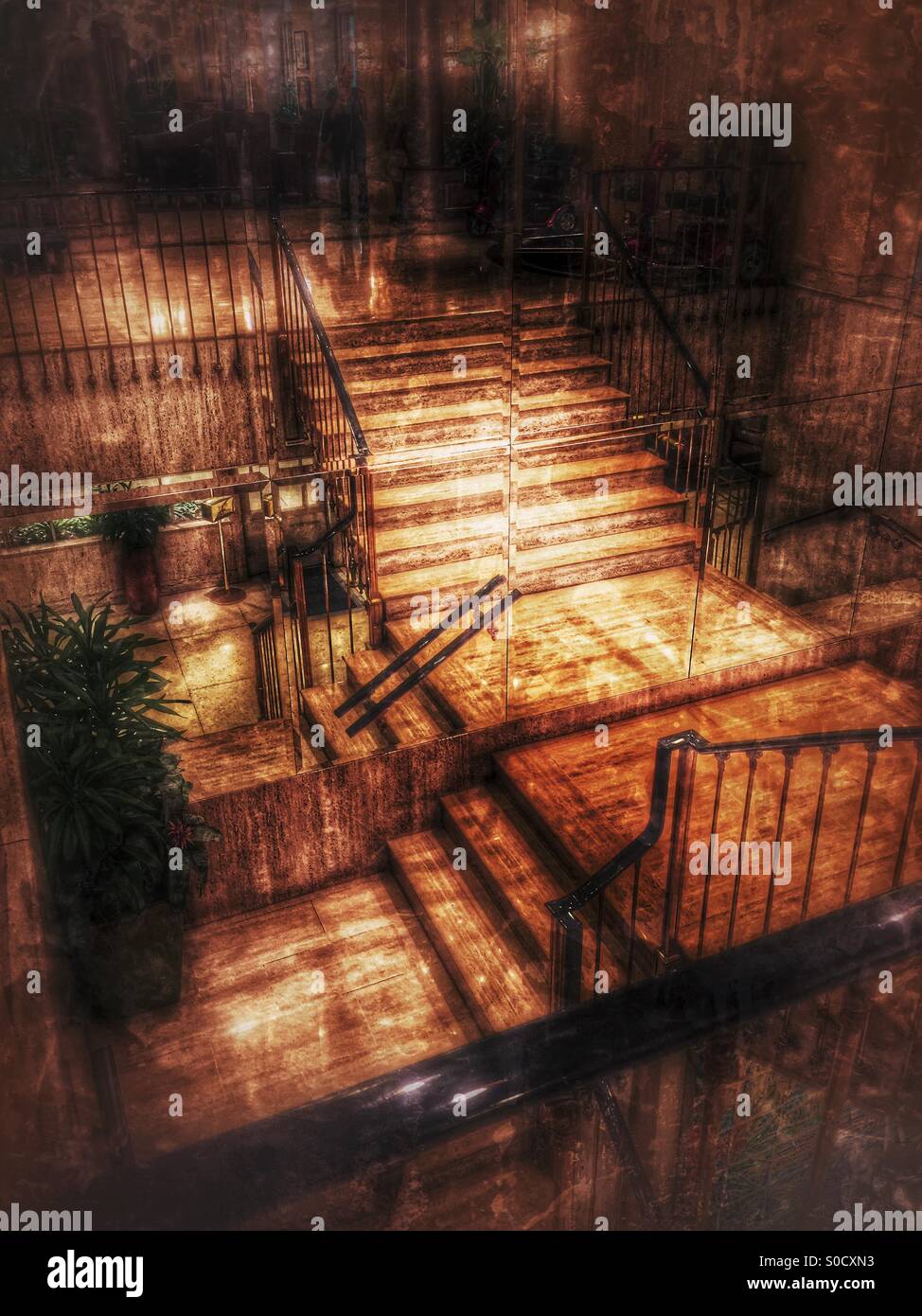 Multiple rails hi-res stock photography and images - Alamy