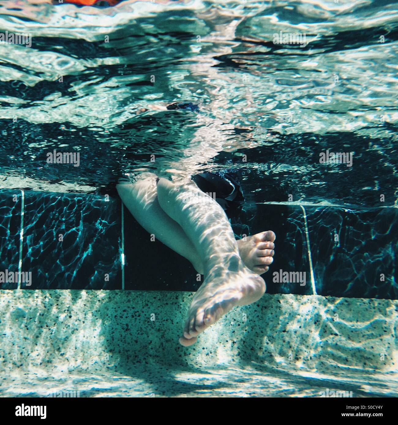 Underwater Legs Pool High Resolution Stock Photography and Images - Alamy