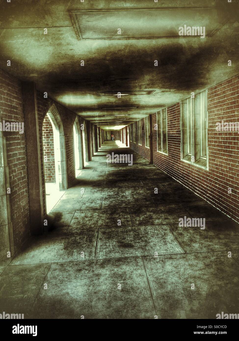 Hallway Windows High Resolution Stock Photography and Images - Alamy