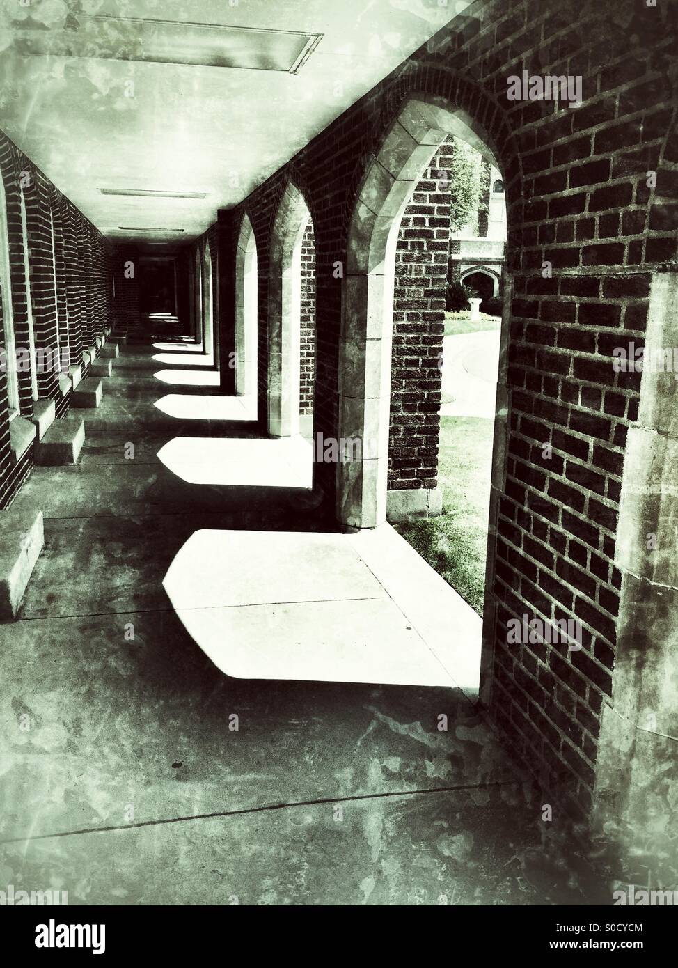 Hallway windows hi-res stock photography and images - Alamy