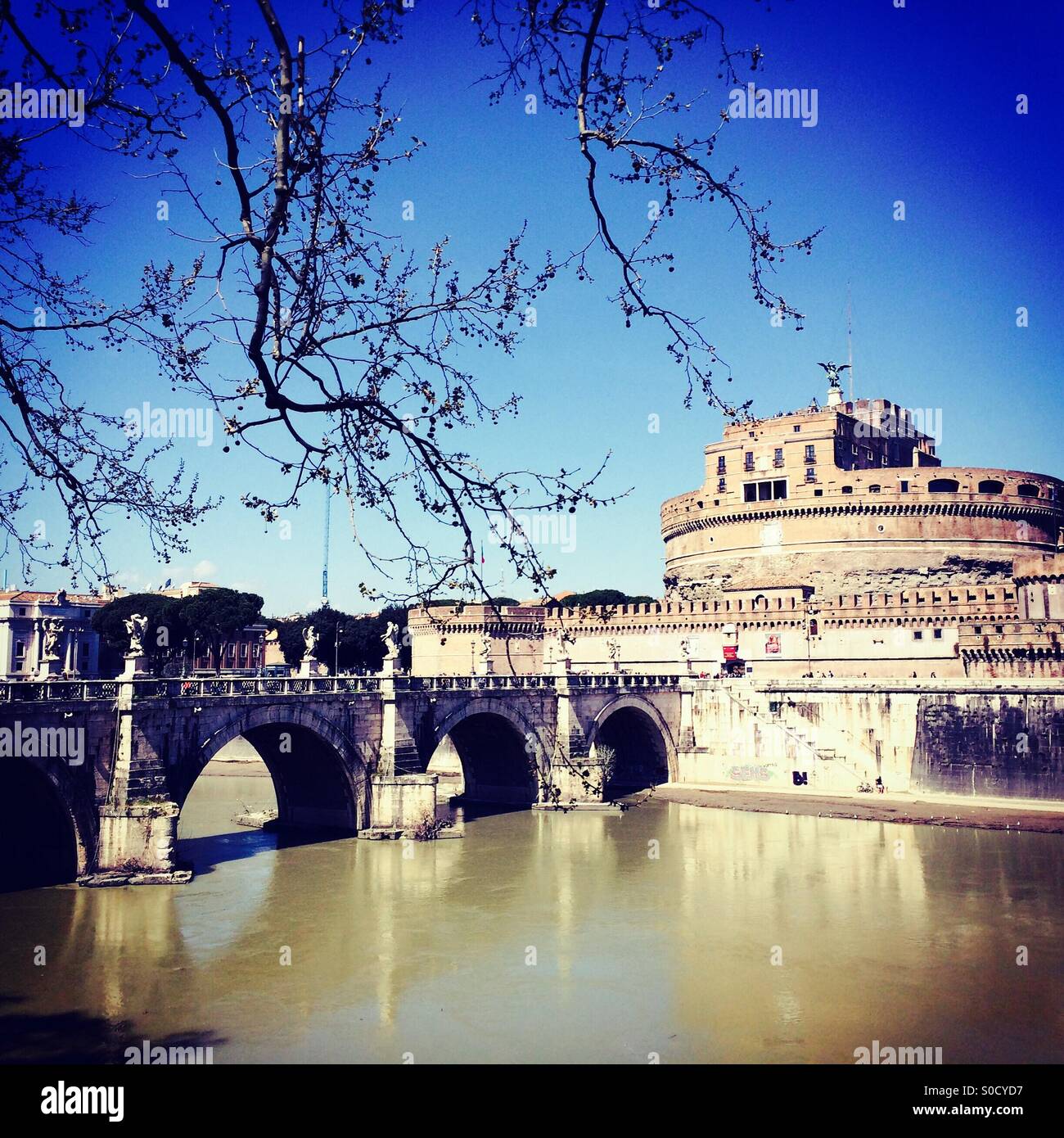 Tevere River Stock Photos & Tevere River Stock Images - Alamy