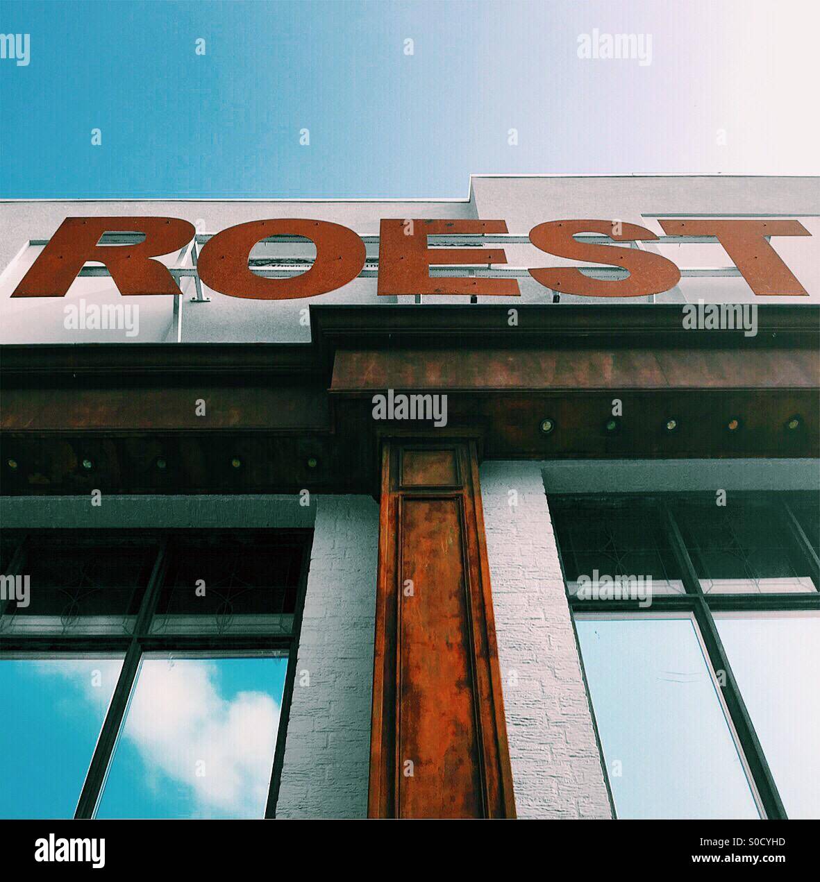 Rust architecture hi-res stock photography and images - Alamy