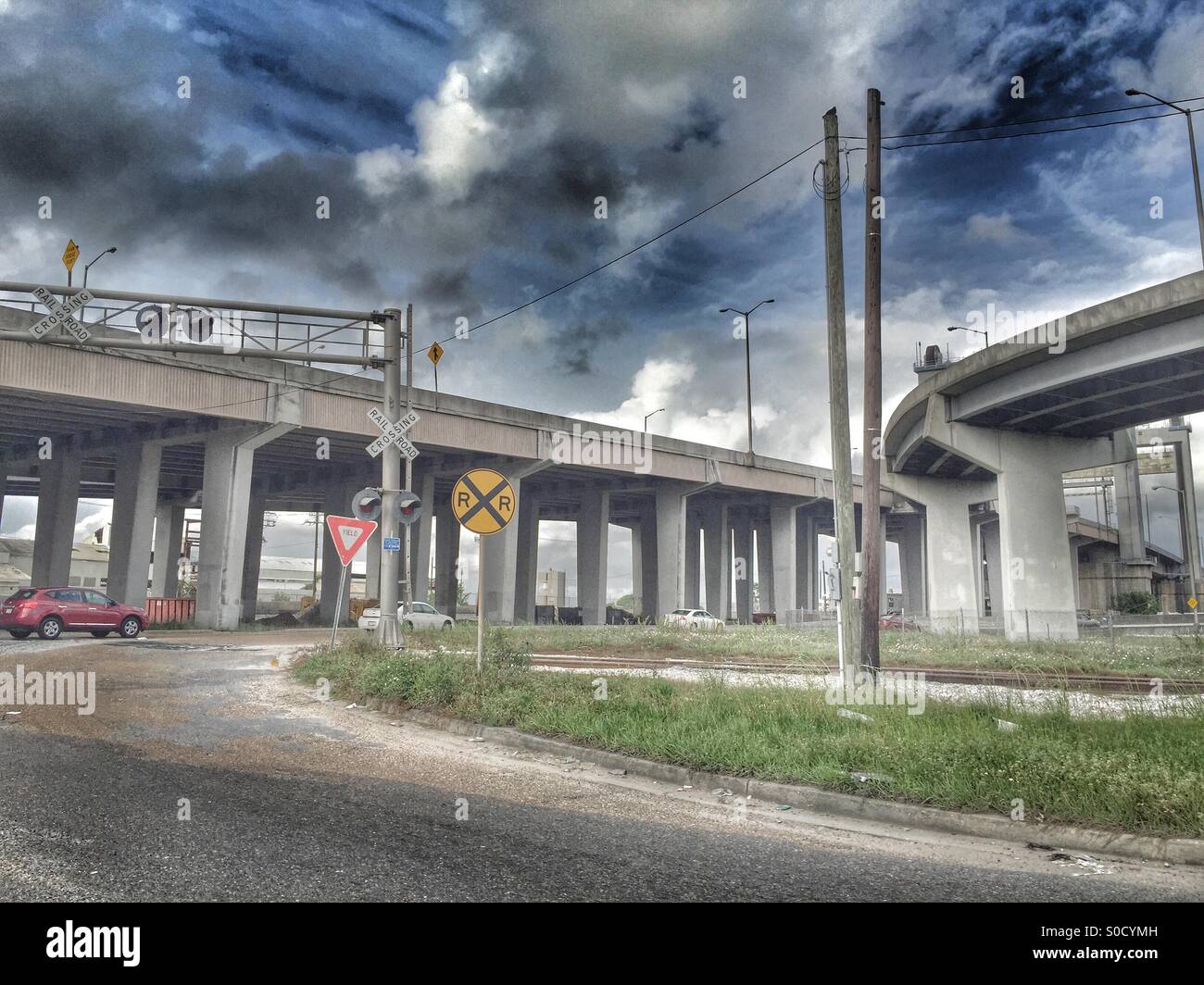 Road ramps hi-res stock photography and images - Alamy