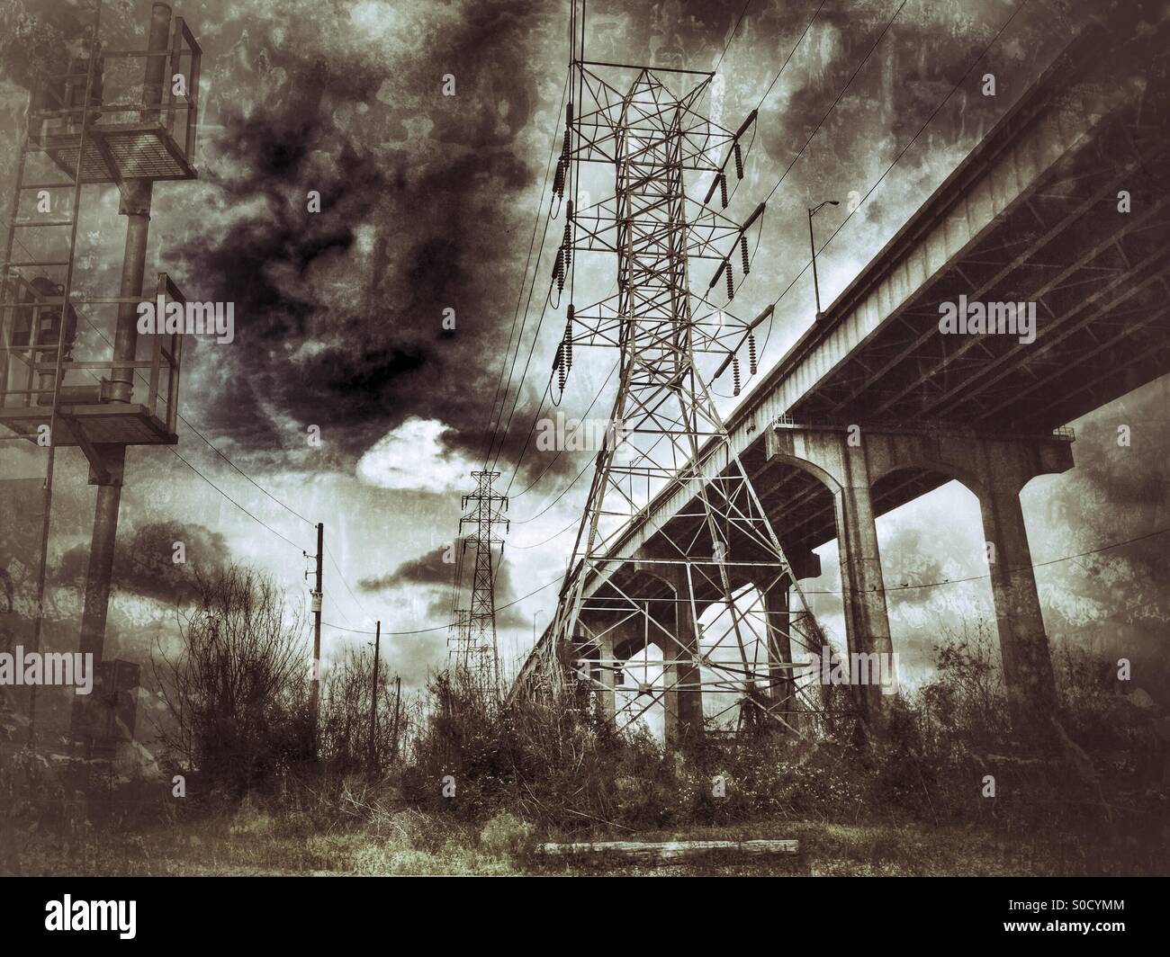 Under Freeway Stock Photos & Under Freeway Stock Images - Alamy