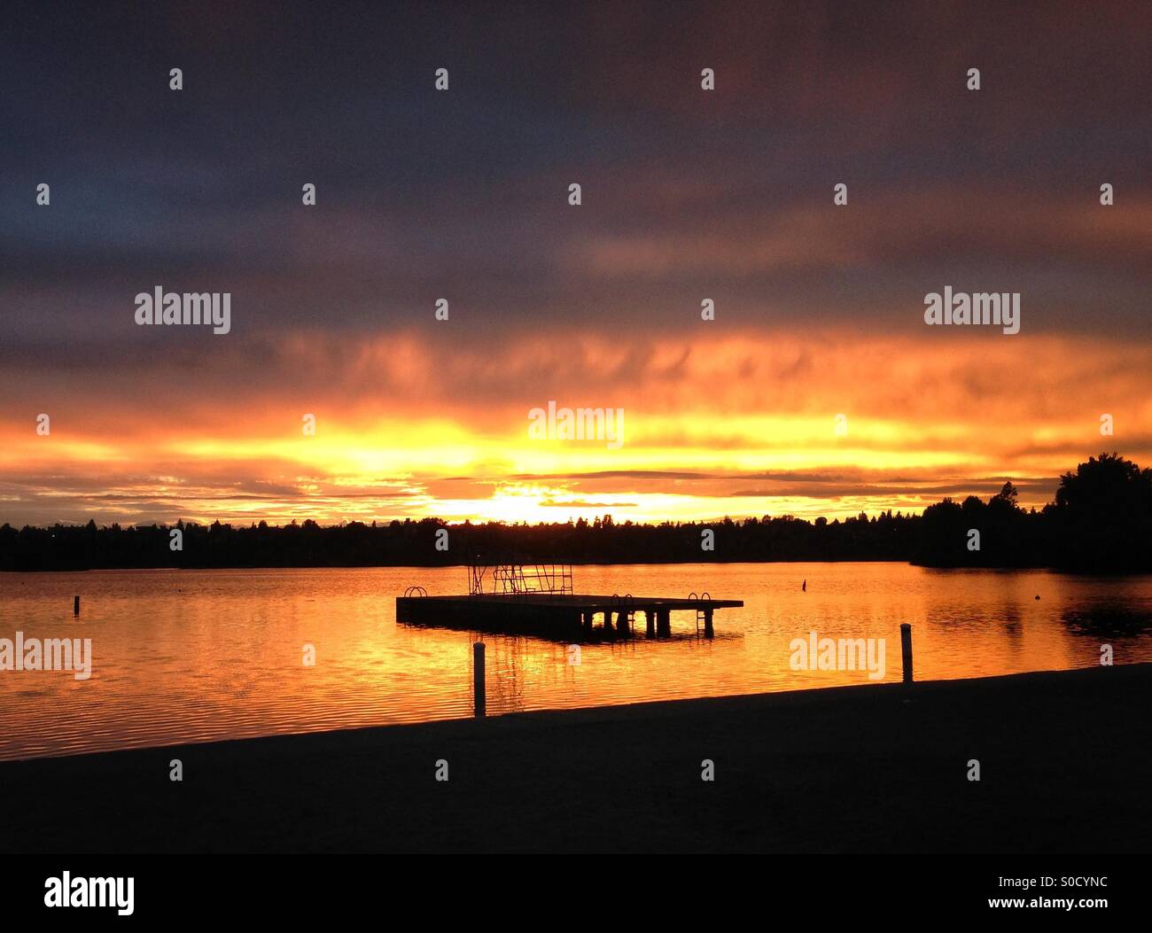 Diving sunset hi-res stock photography and images - Alamy