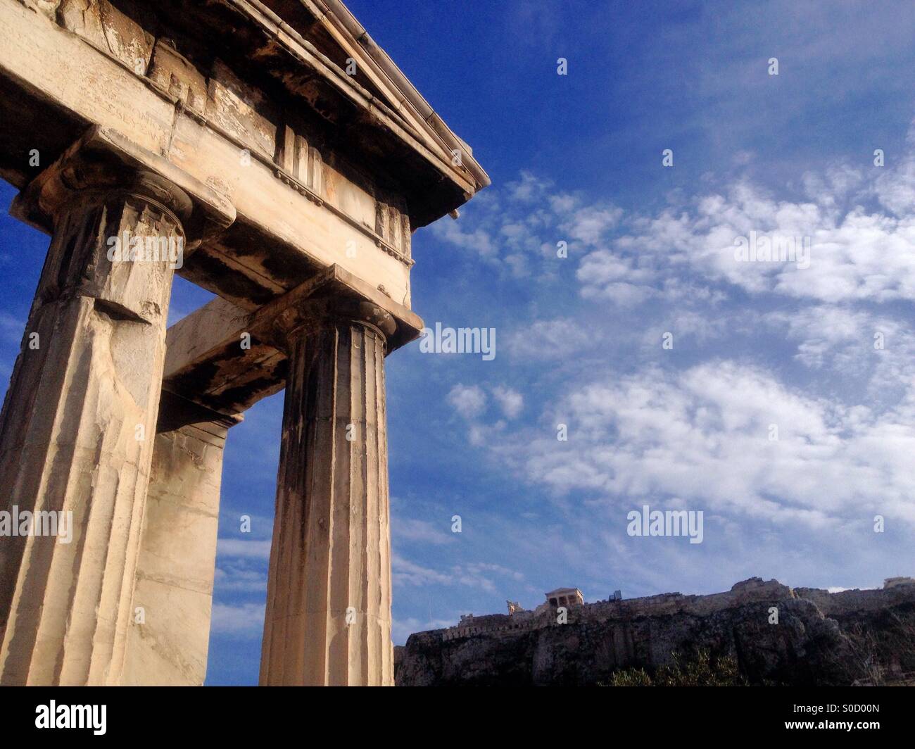 Roman acropolis hi-res stock photography and images - Alamy