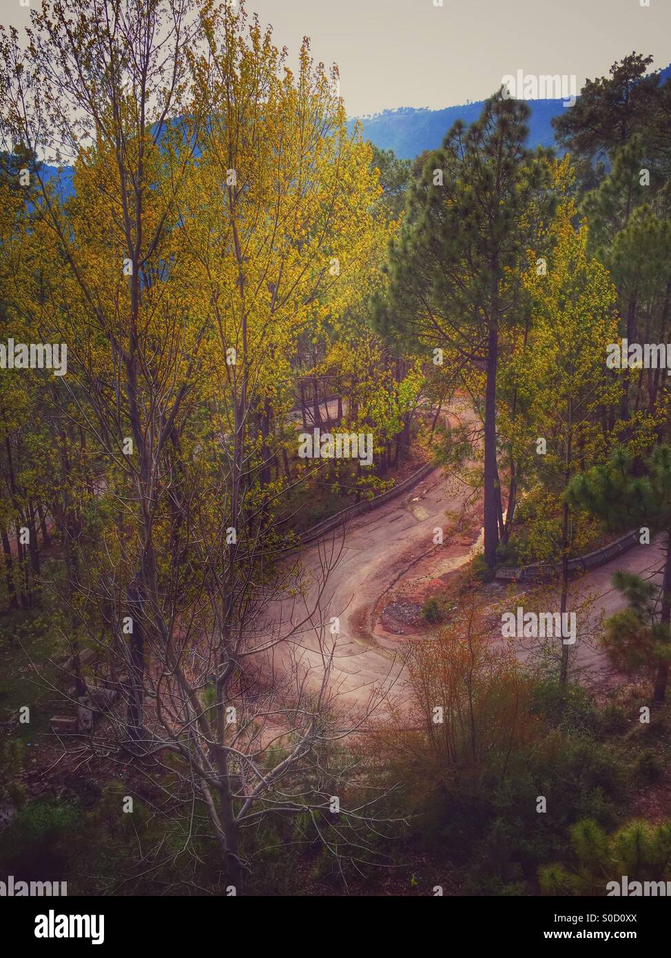 Murree road hi-res stock photography and images - Alamy