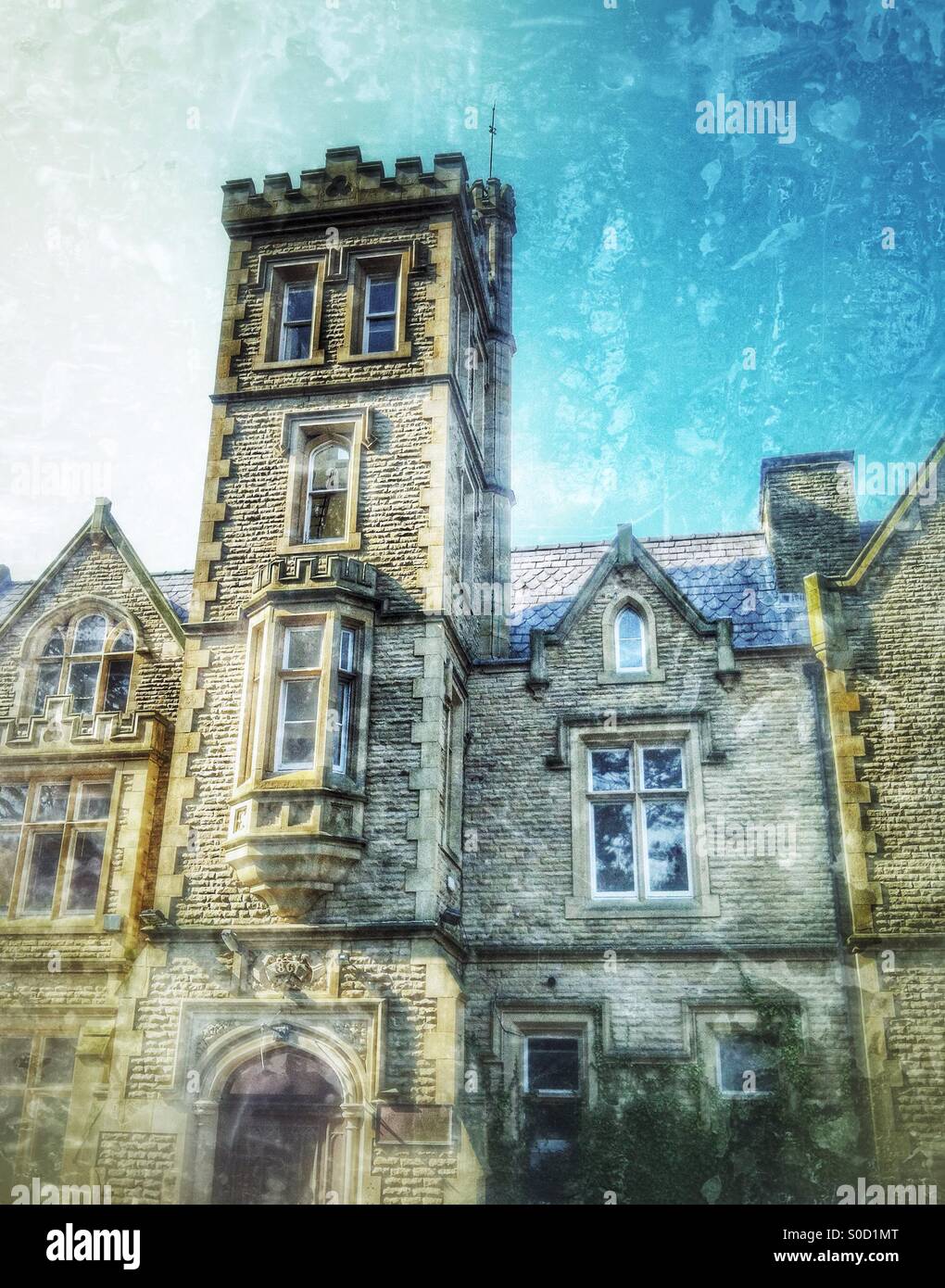 House manor hi-res stock photography and images - Alamy