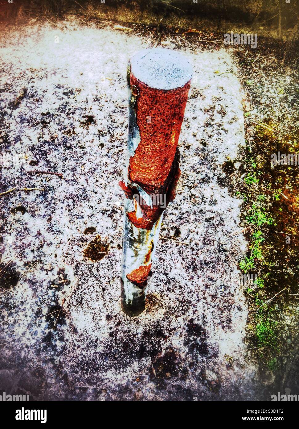 Rusty pole High Resolution Stock Photography and Images - Alamy