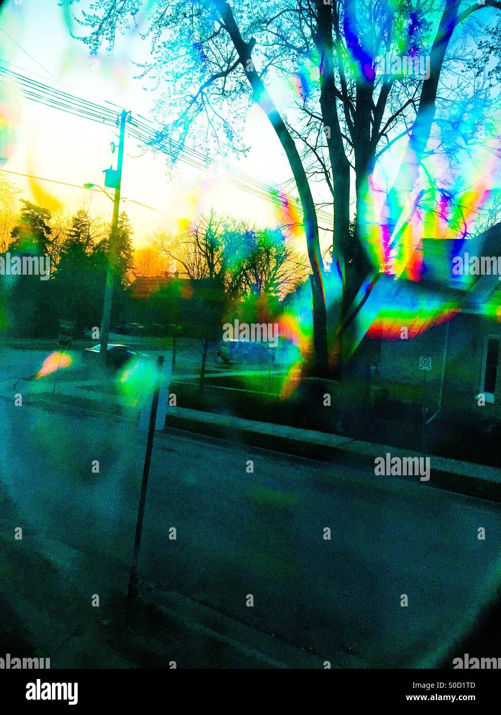 Enchanted street hi-res stock photography and images - Alamy