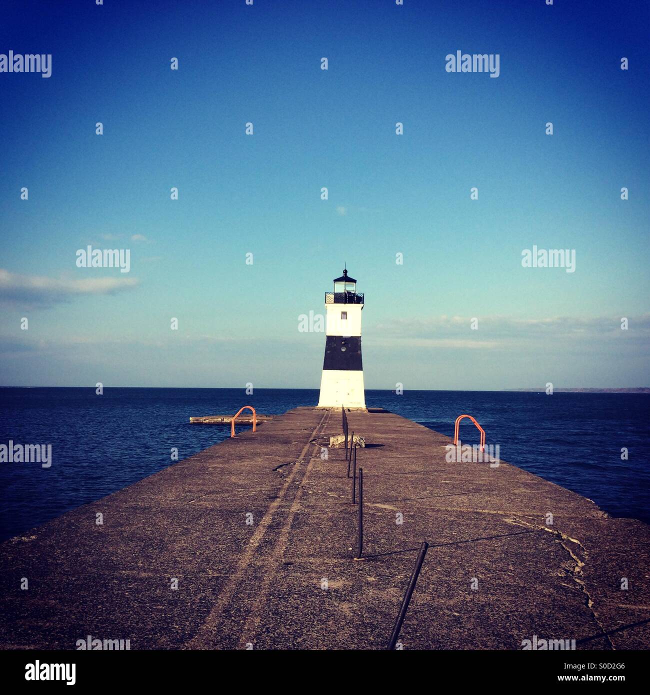 Erie lighthouse hi-res stock photography and images - Alamy