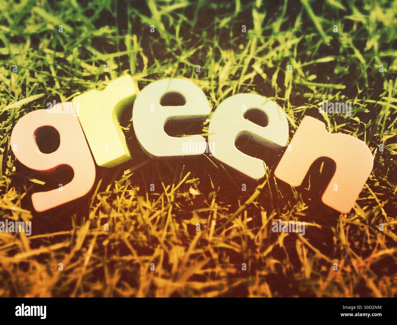 Word vintage hi-res stock photography and images - Alamy