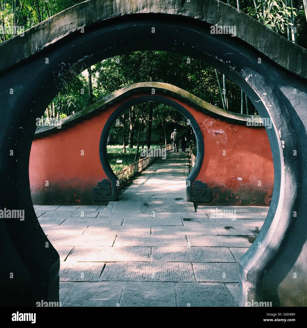 Two gates hi-res stock photography and images - Alamy