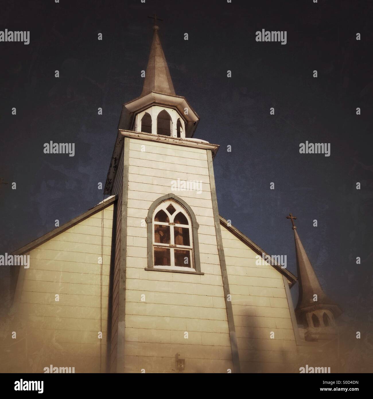 Country countryside church churches hi-res stock photography and images ...