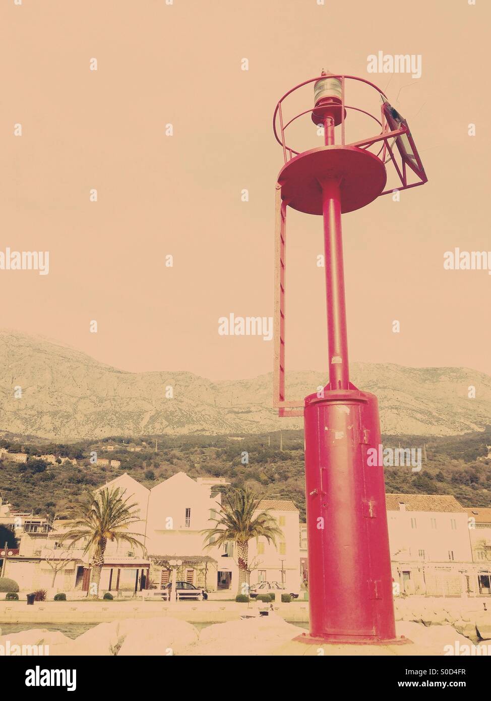 Red beacon hi-res stock photography and images - Alamy