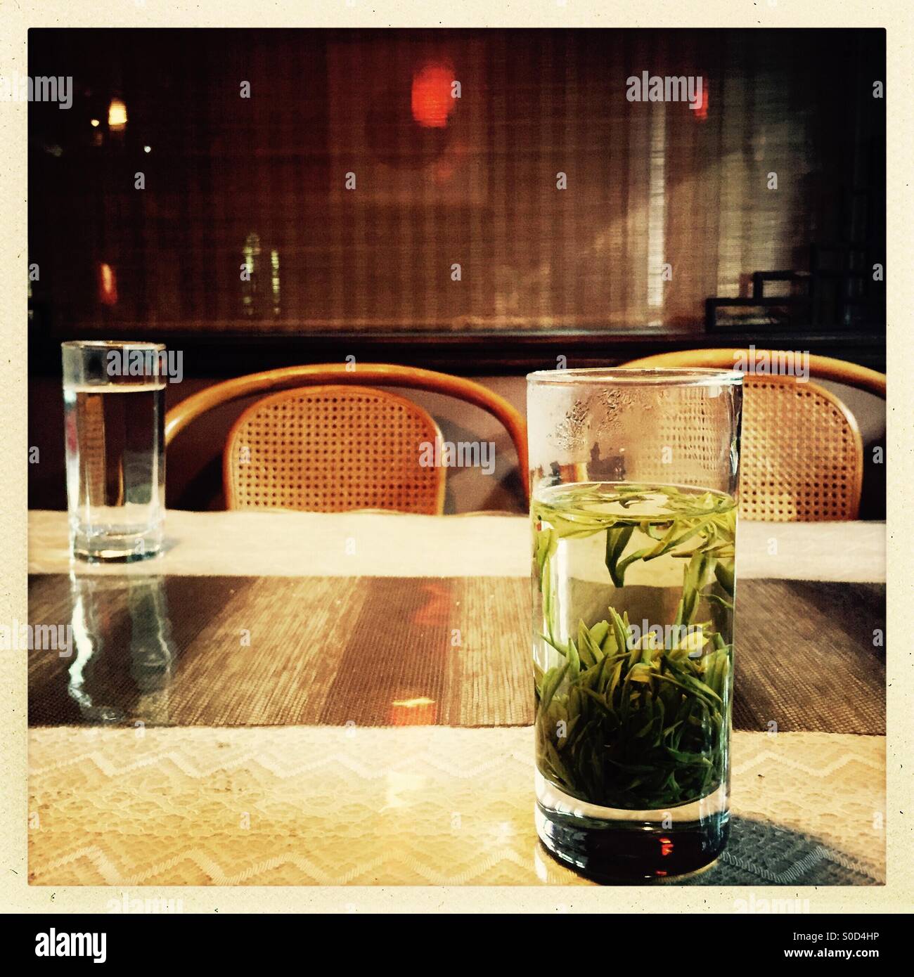 Tea curtain hi-res stock photography and images - Alamy