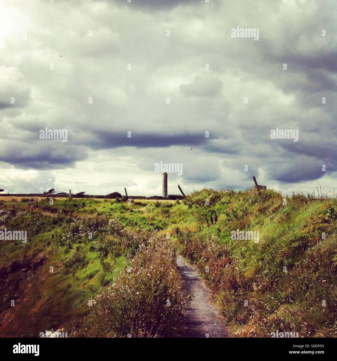 Ireland emerald isle hi-res stock photography and images - Alamy