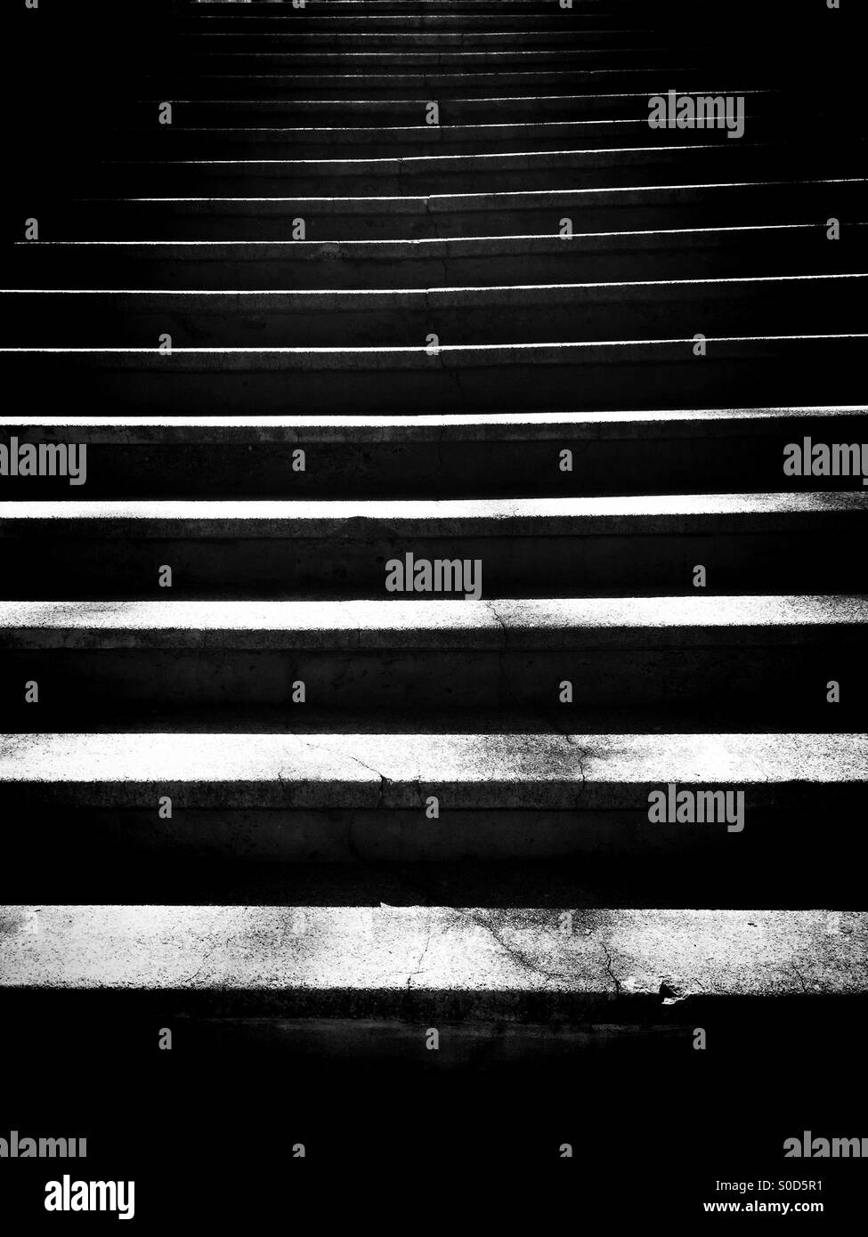 Stairs and steps Black and White Stock Photos & Images - Alamy