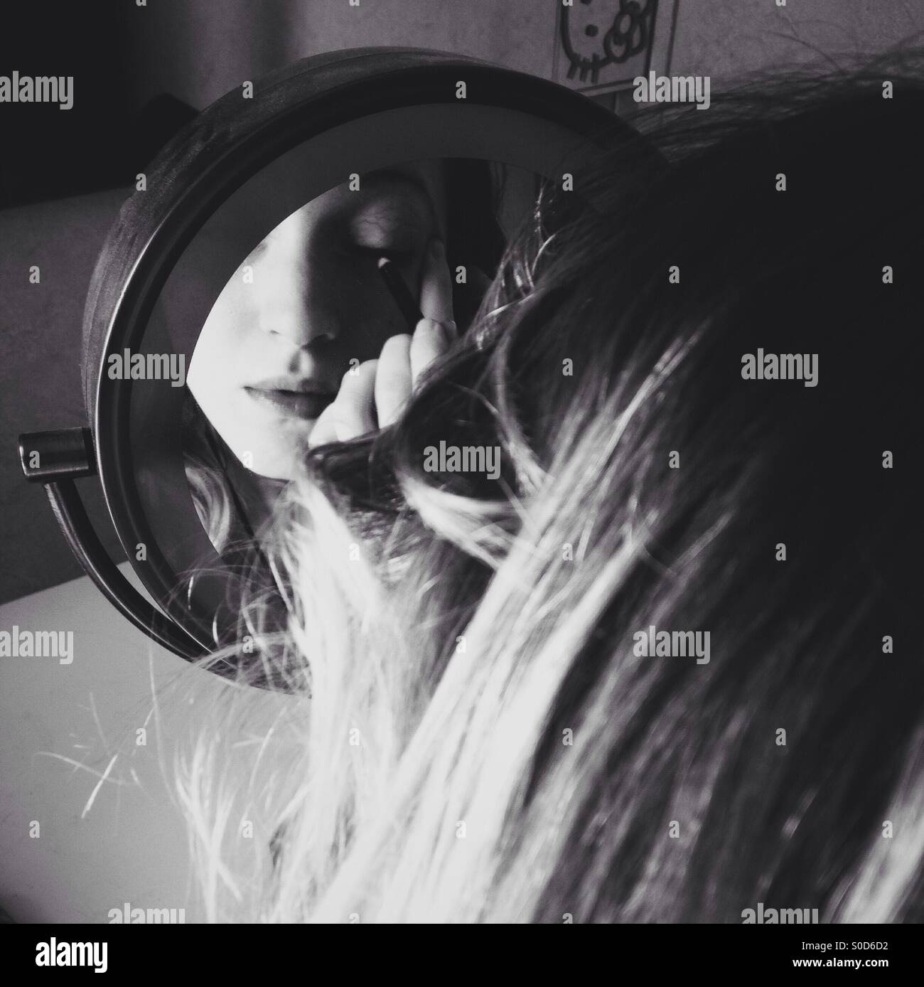 Beauty in the beholder hi-res stock photography and images - Alamy