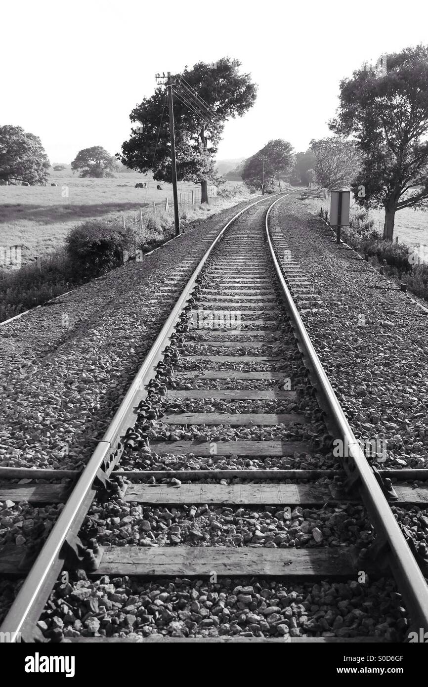 Disappearing Point High Resolution Stock Photography and Images - Alamy