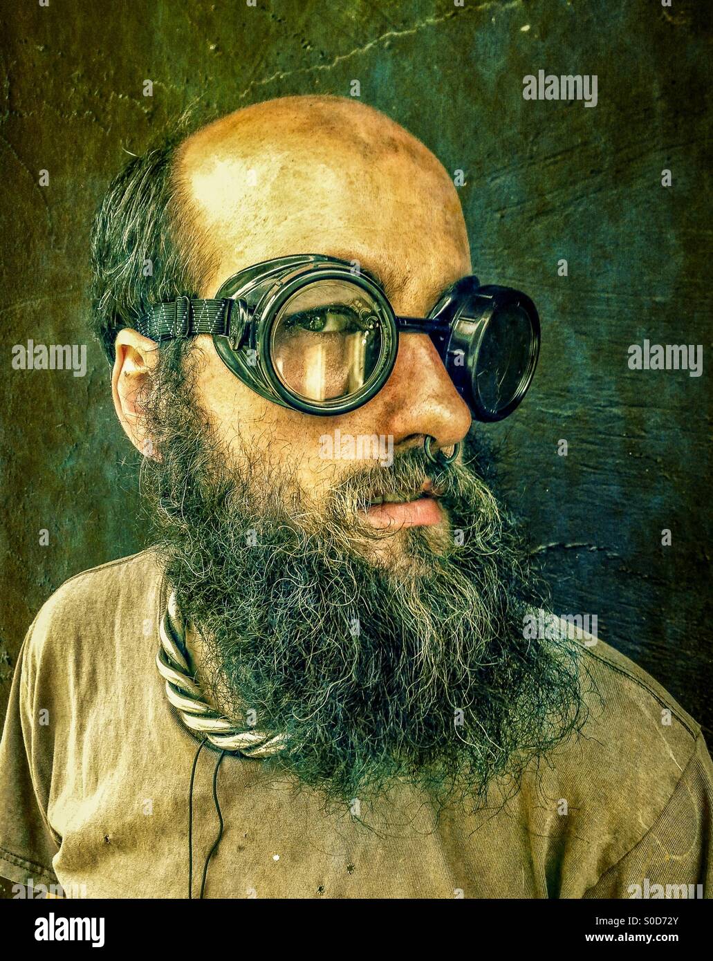 Punk metal hi-res stock photography and images - Alamy