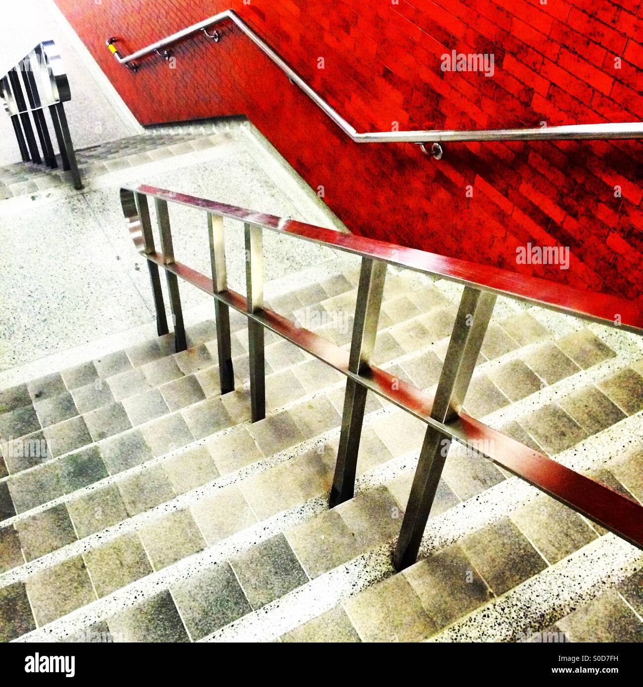Subway Stairs High Resolution Stock Photography and Images - Alamy