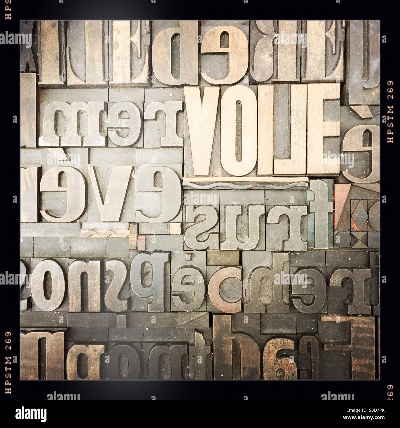 Letters typography hi-res stock photography and images - Alamy