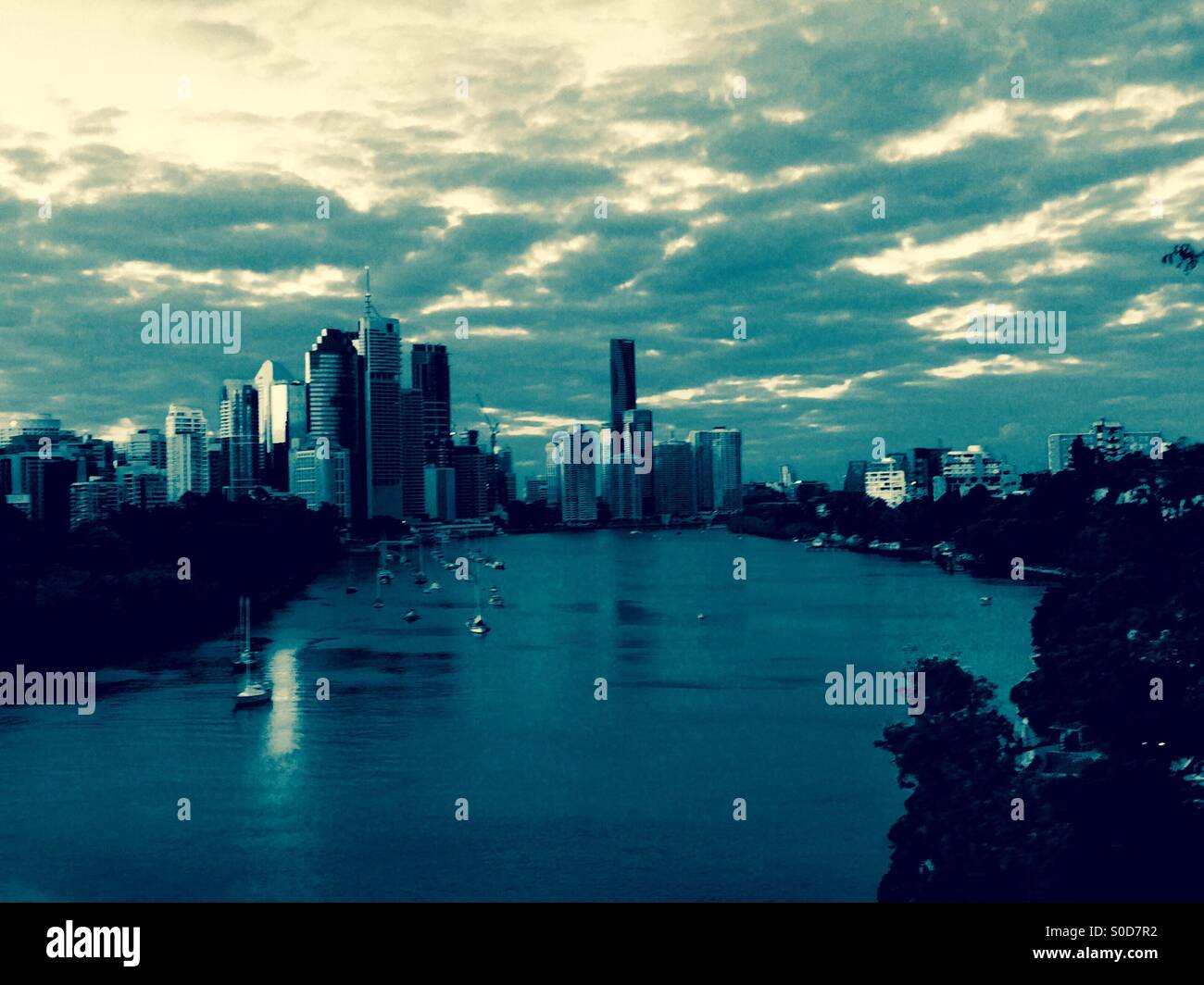 Brisbane kangaroo point cliffs hi-res stock photography and images - Alamy