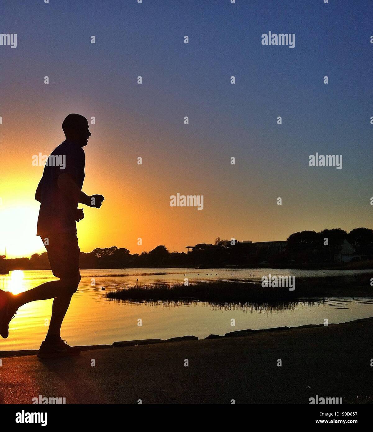 Jog on by Stock Photo - Alamy