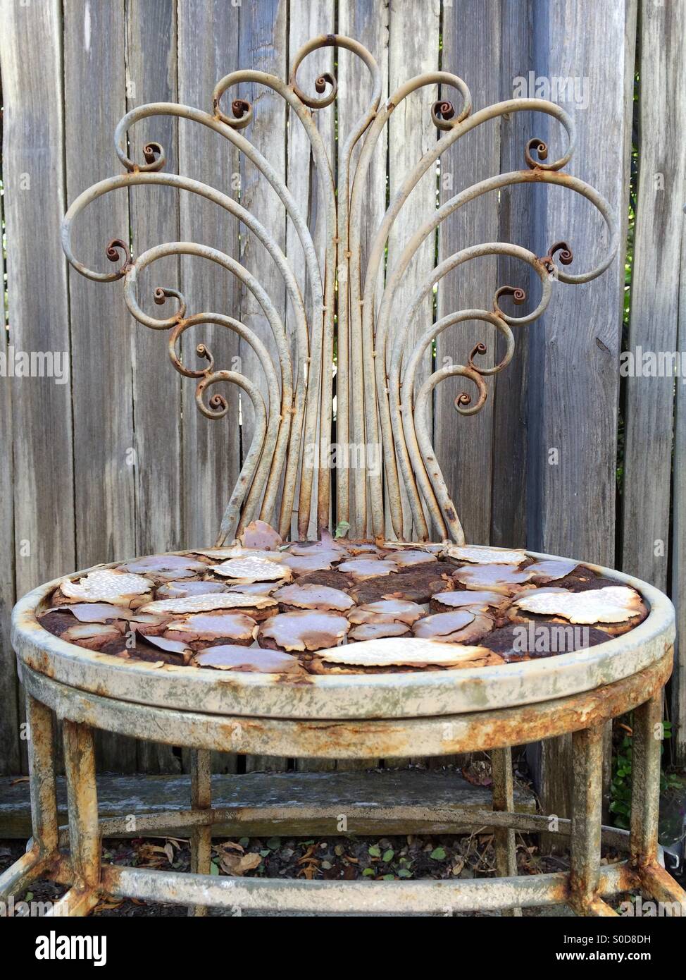 Rusty Chair Stock Photos & Rusty Chair Stock Images - Alamy