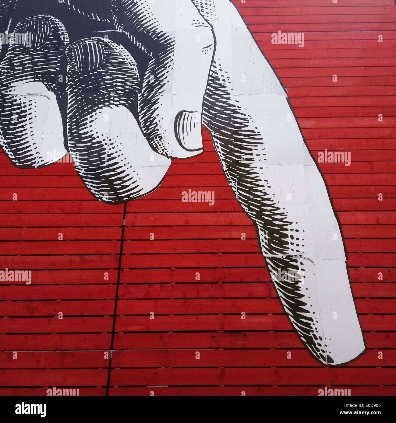 Finger indicate hi-res stock photography and images - Alamy