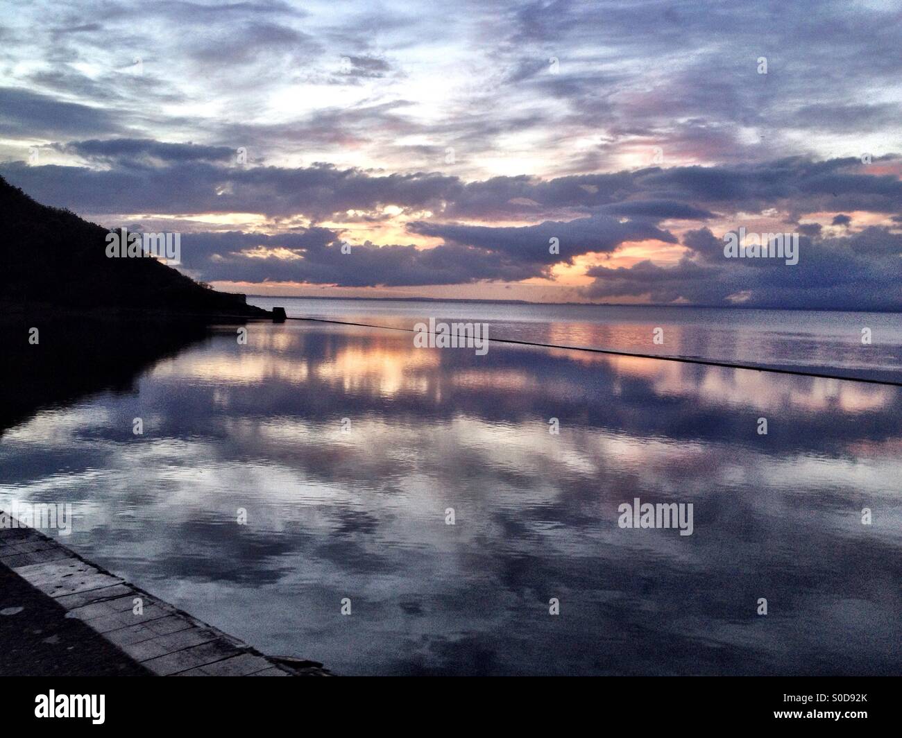 Clevedon marine lake hi-res stock photography and images - Alamy