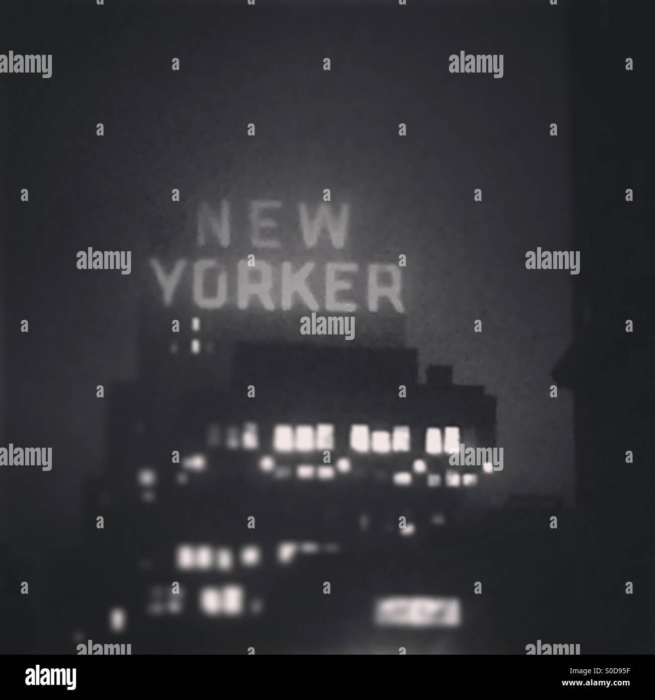 New yorker building hi-res stock photography and images - Alamy