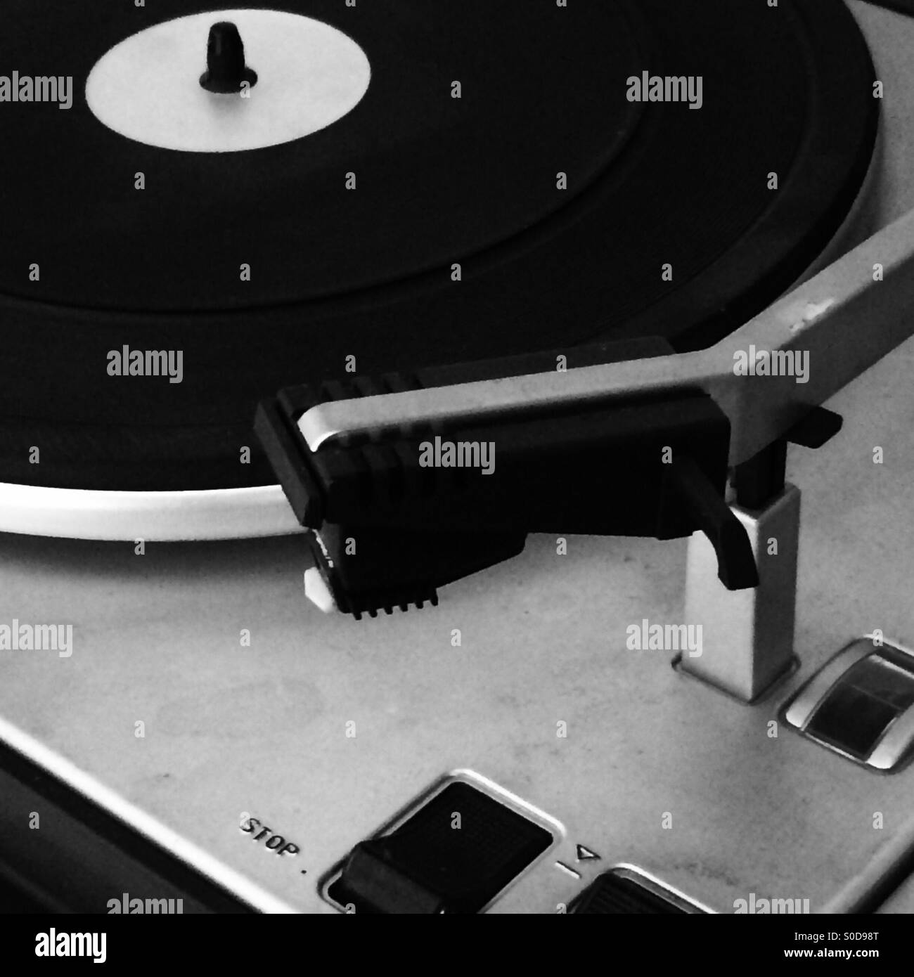 Record turntable hi-res stock photography and images - Alamy