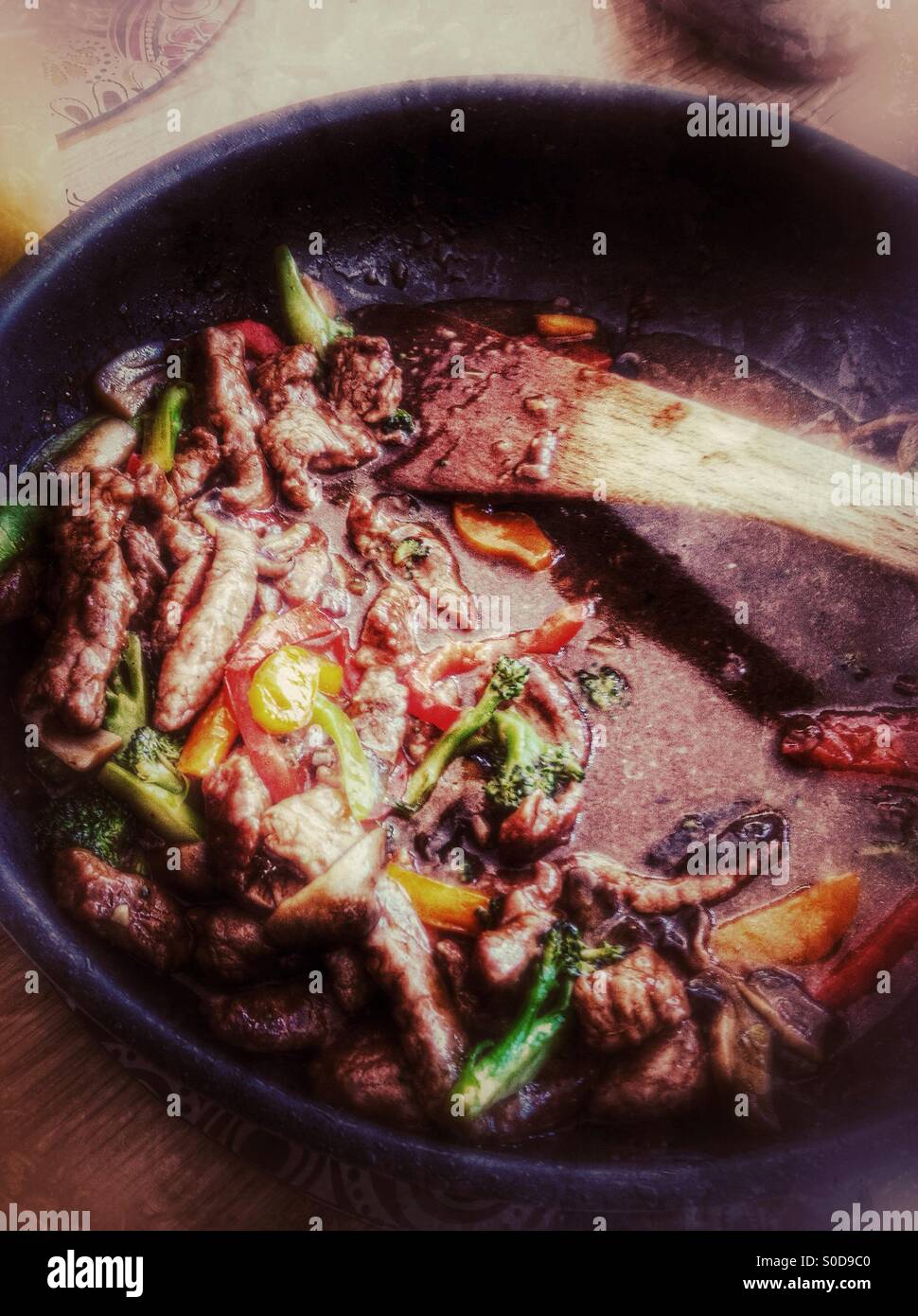 Beef Curry High Resolution Stock Photography and Images - Alamy