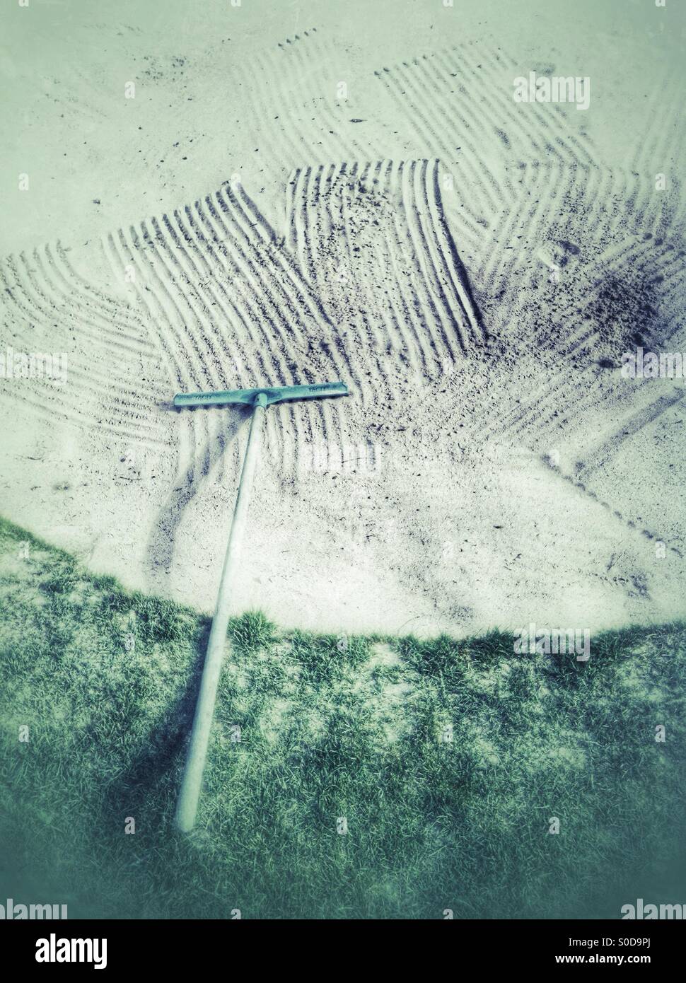 Sand Rake Stock Photos & Sand Rake Stock Images - Alamy