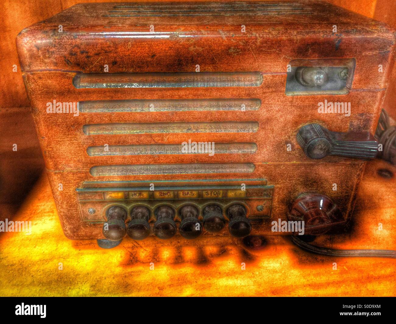 Antique rca radio hi-res stock photography and images - Alamy