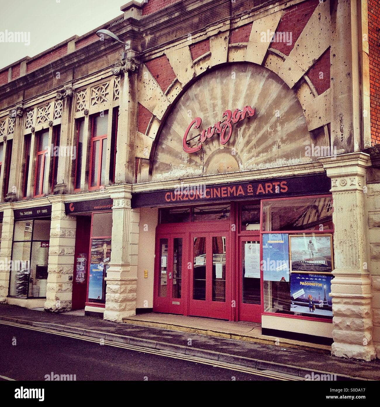 Curzon cinema hi-res stock photography and images - Alamy