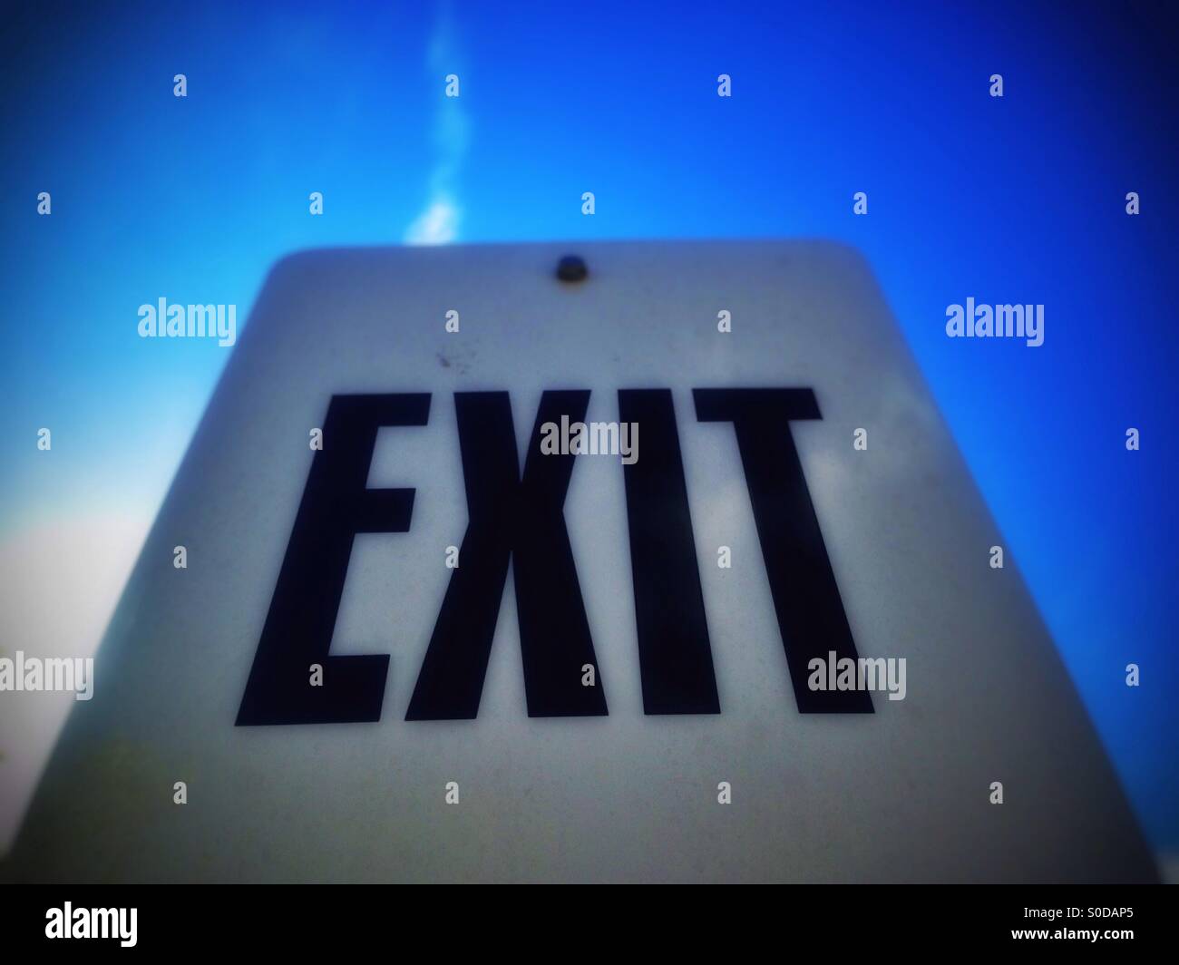 Outdoor exit hi-res stock photography and images - Alamy