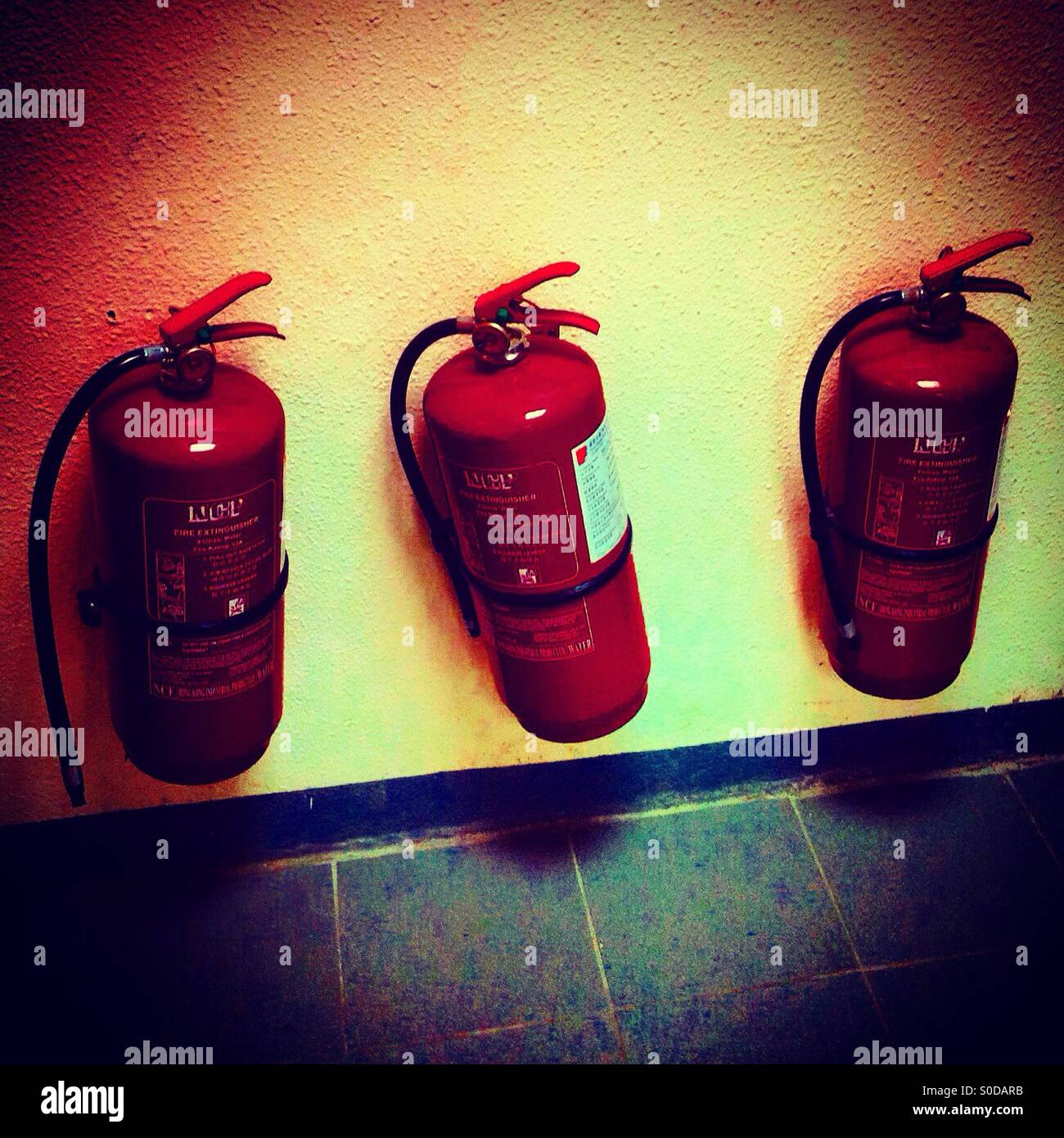 Fire extinguishers foam hi-res stock photography and images - Alamy