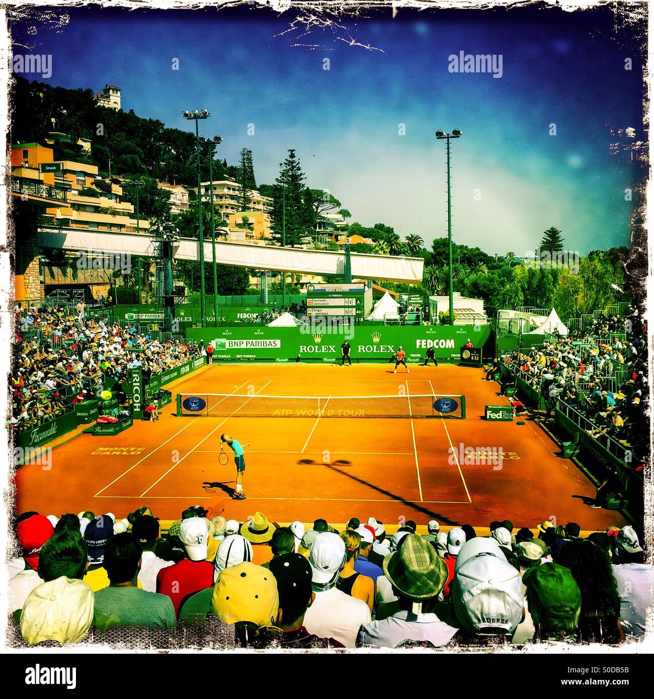 Tennis rolex monaco hi-res stock photography and images - Alamy