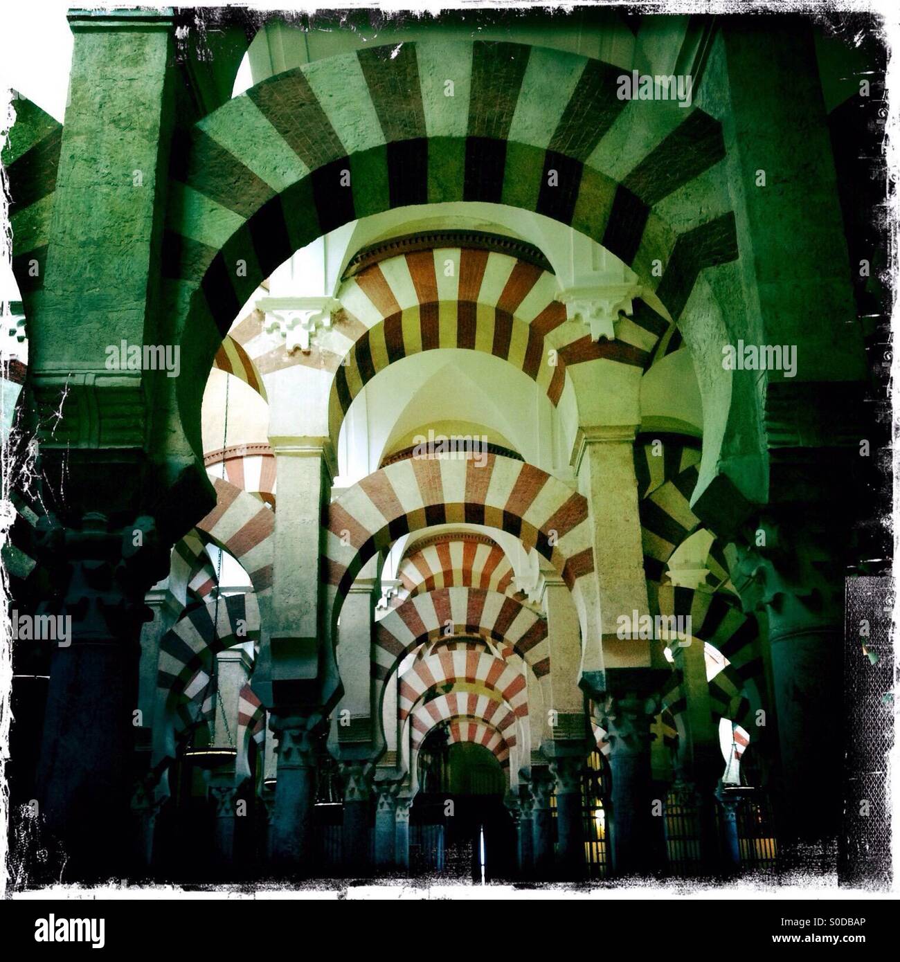 Moorish arches hi-res stock photography and images - Alamy