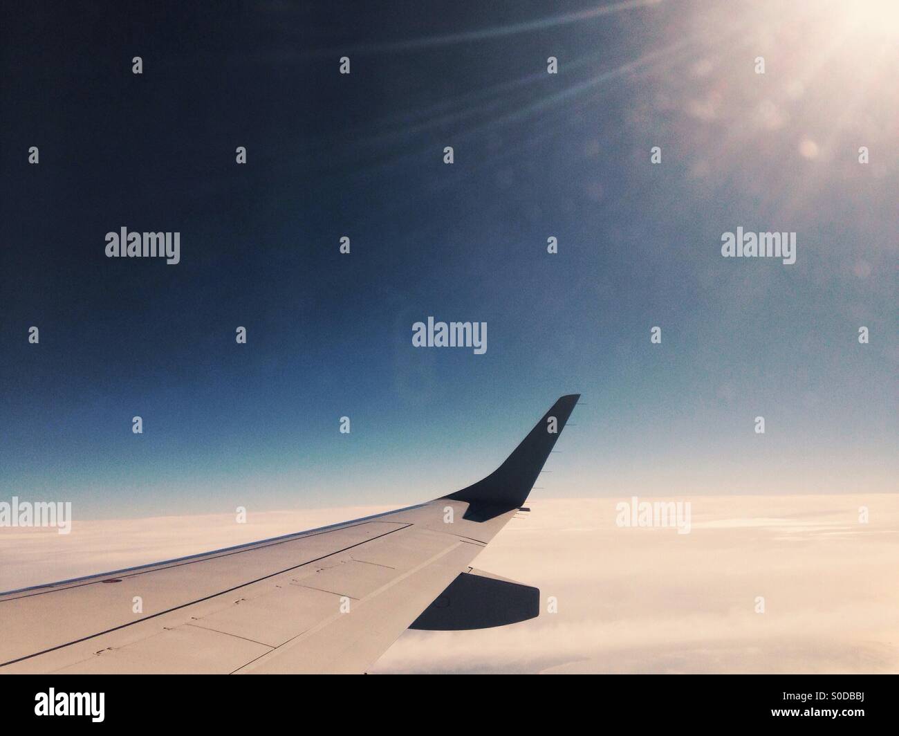 Perfect day for flying Stock Photo - Alamy