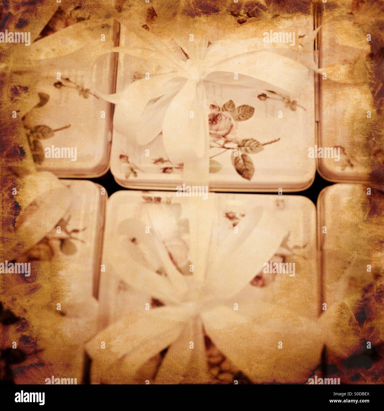 Little boxes hi-res stock photography and images - Alamy