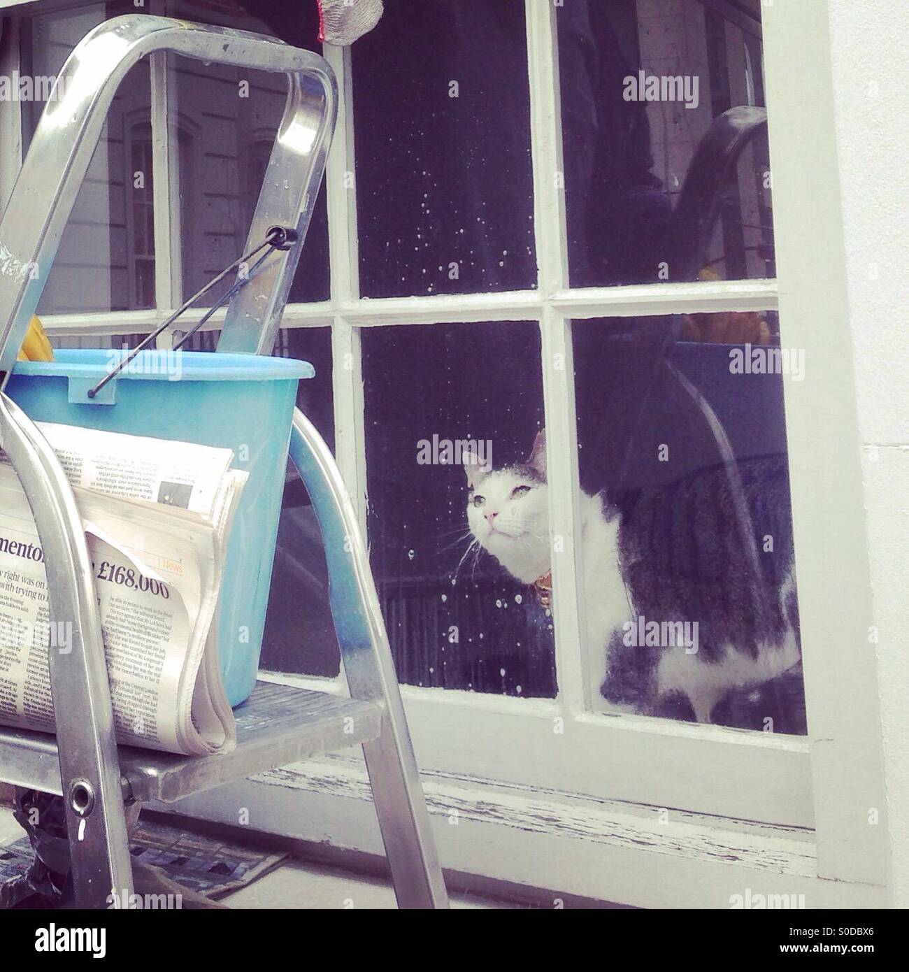 Washed window hi-res stock photography and images - Alamy