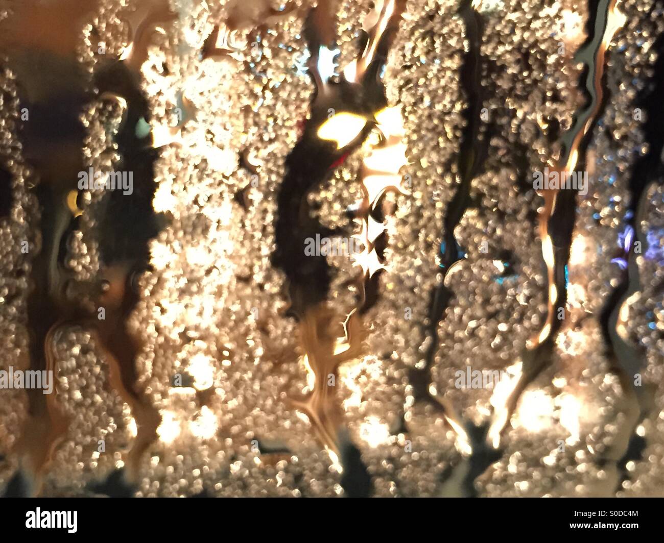 Night window view hi-res stock photography and images - Alamy