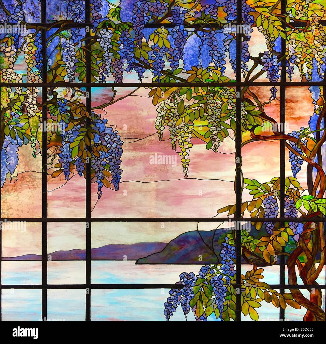 Tiffany Stained Glass Window High Resolution Stock Photography and ...